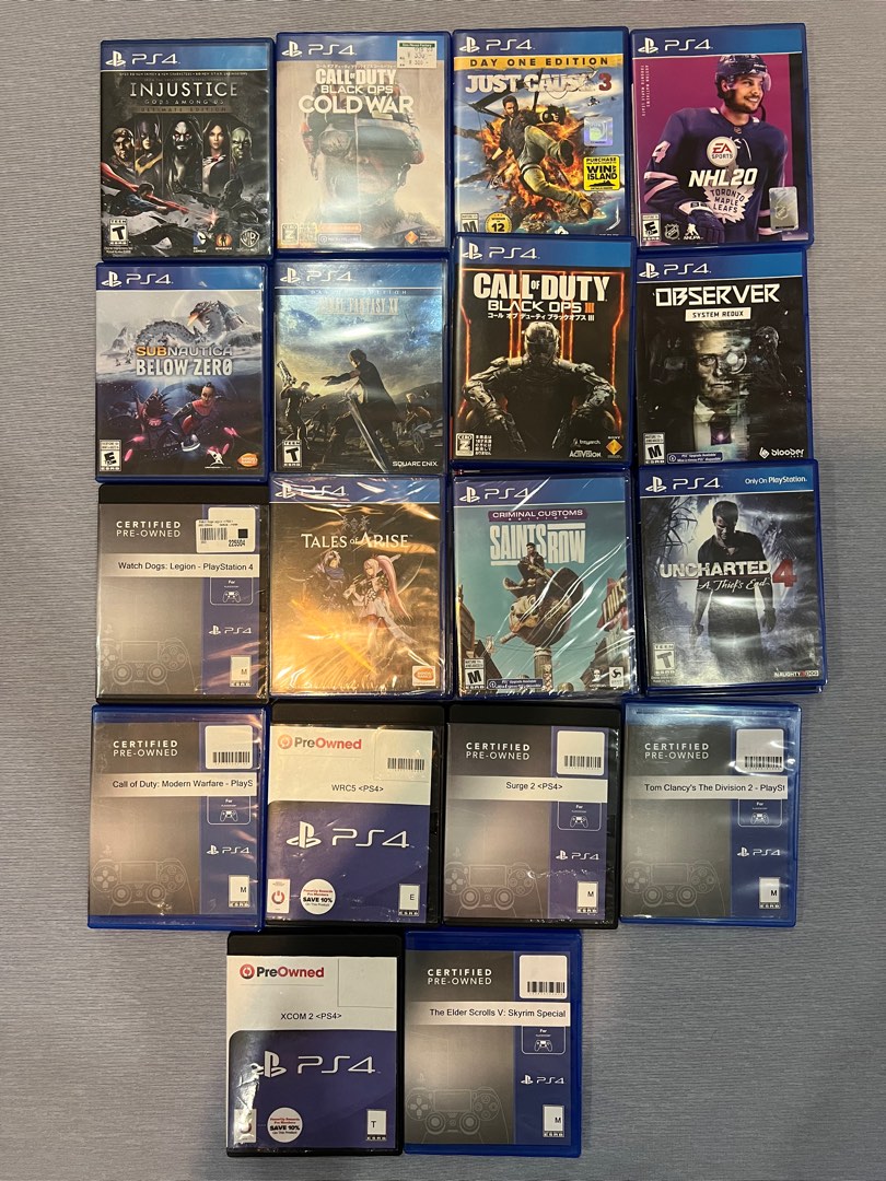 Ps4 Ps5 Games, Video Gaming, Video Games, PlayStation on Carousell