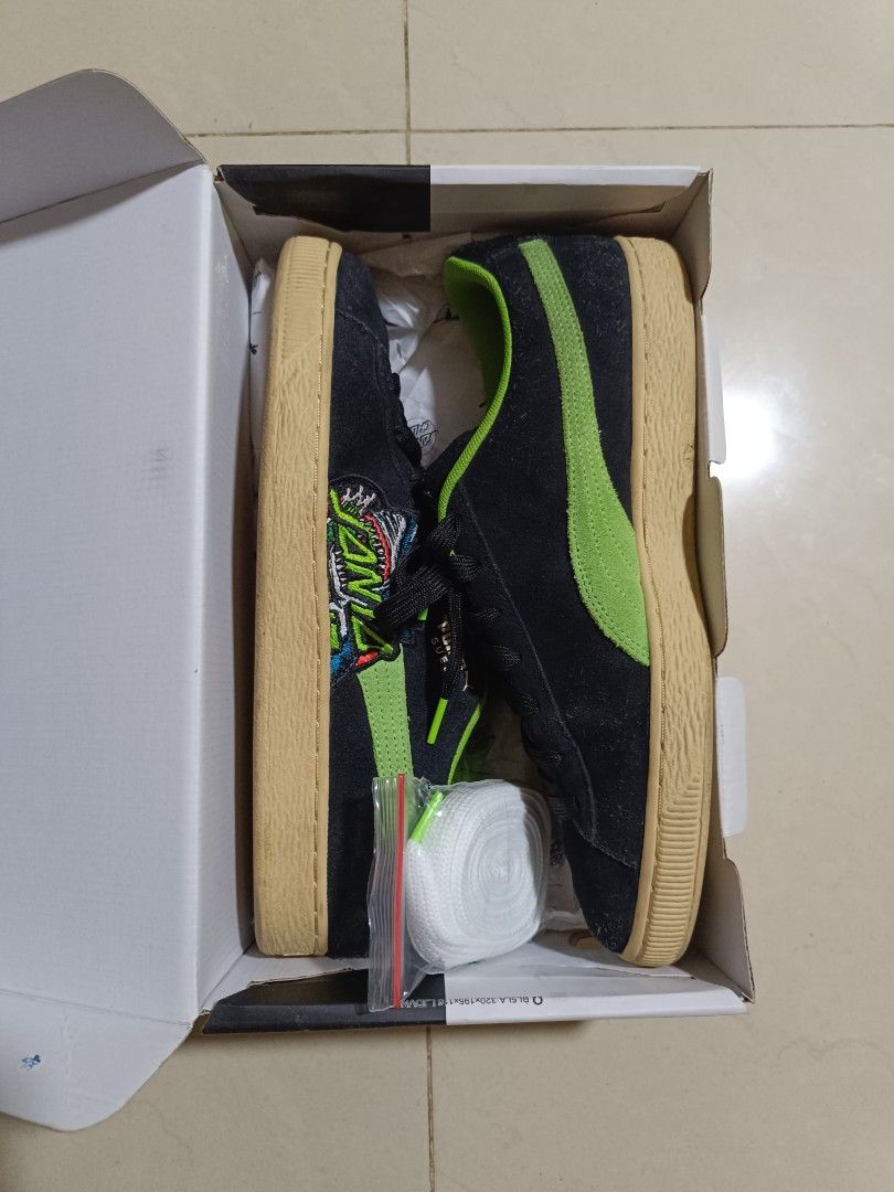 Puma Suede x Santa Cruz 'Shark' (limited edition), Men's Fashion ...