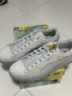 Puma x one piece x sun god nika luffy, Men's Fashion, Footwear ...