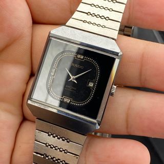 🔥CHEAPEST🔥 Rado Diastar 🔱⚫️ Gold Black 35mm Automatic Sports Watch ...