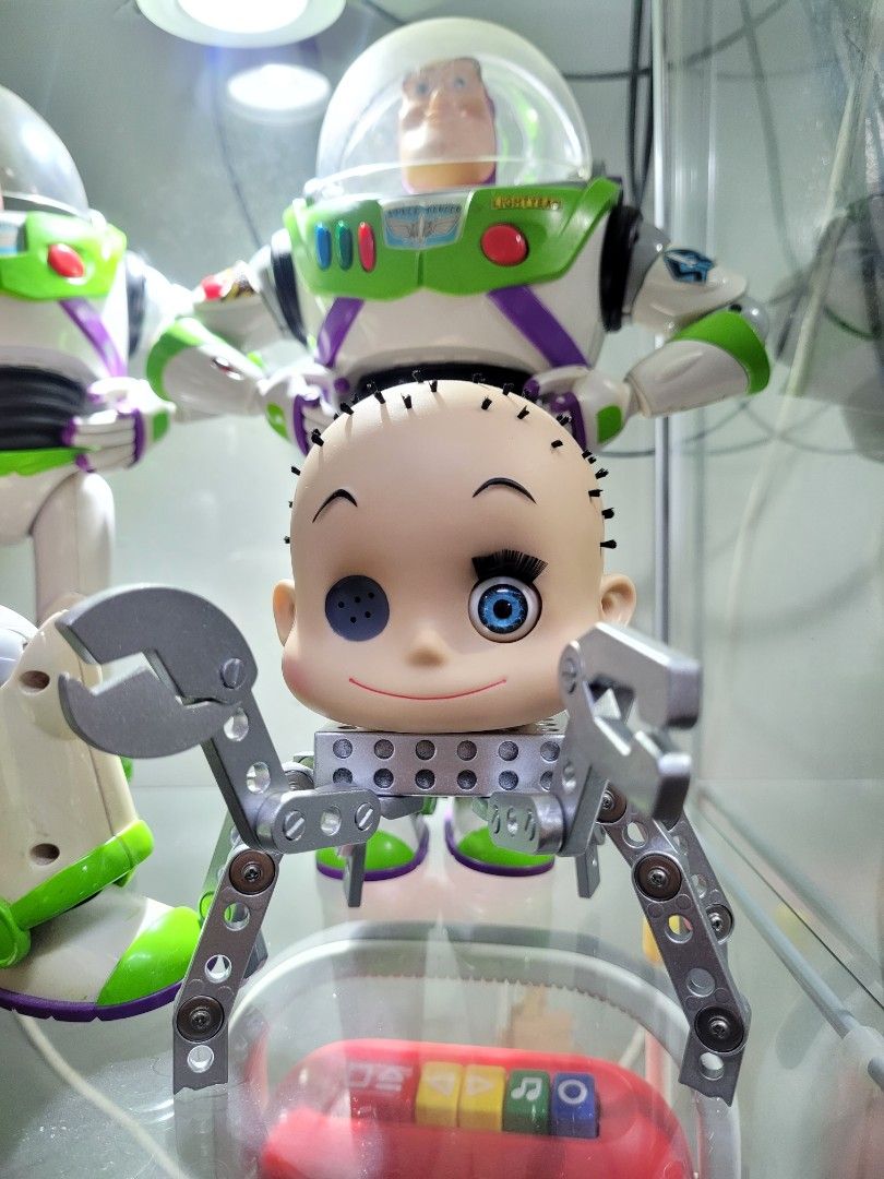 Rare Toy Story Baby Face Baby Spider, Babies & Kids, Infant Playtime on ...