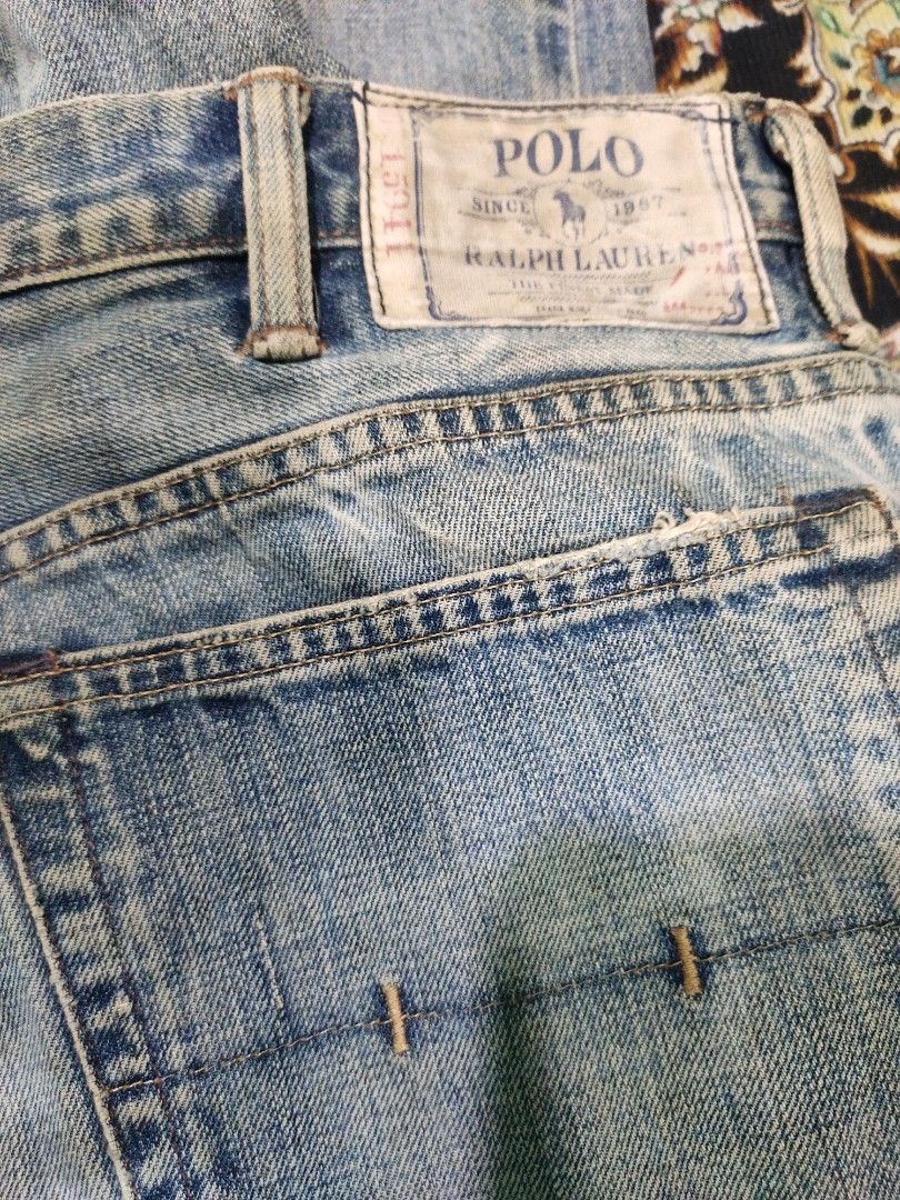 Rare vintage PRL RRL POLO RALPH LAUREN Flathead RARE, Men's Fashion ...