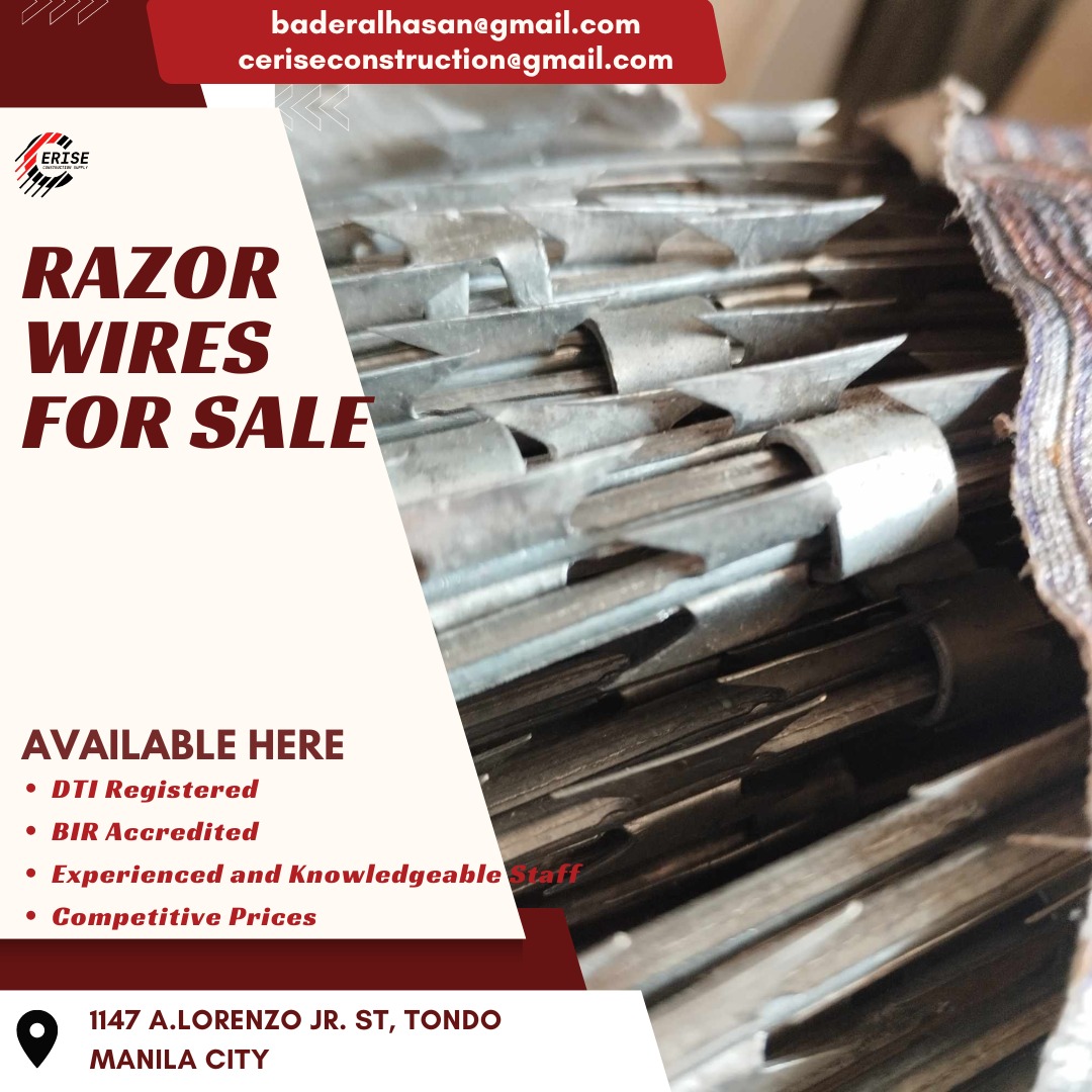 Razor Wires available here, Commercial & Industrial, Construction ...