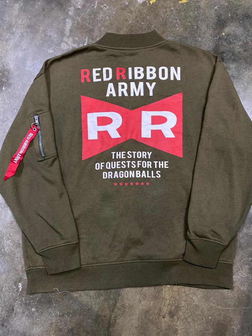 Red Ribbon Army The Story Of Questsfor The Drogonballs, Men's Fashion ...
