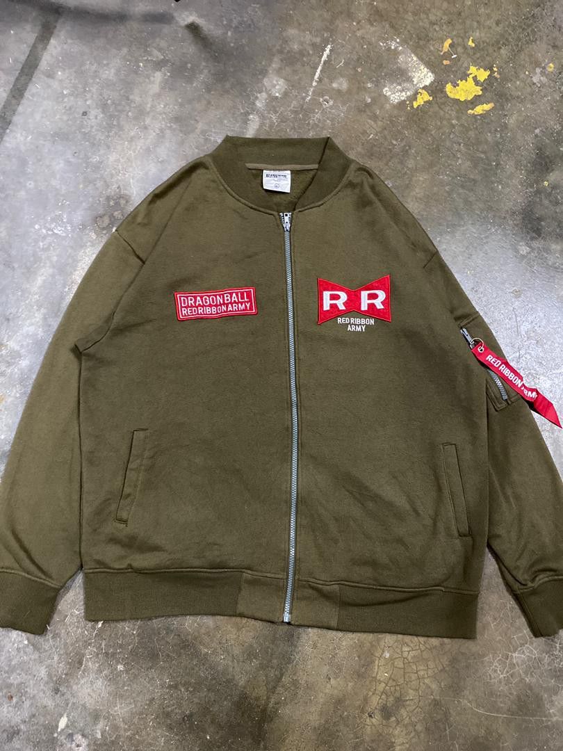 Red Ribbon Army The Story Of Questsfor The Drogonballs, Men's Fashion ...