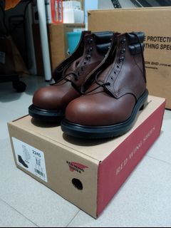 Red Wing 3526 Safety Shoes, Men's Fashion, Footwear, Casual shoes on ...