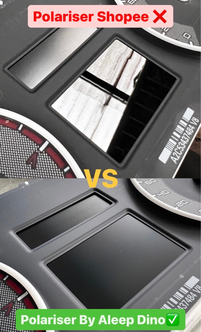 Repair meter sunburn/faded, Auto Accessories on Carousell