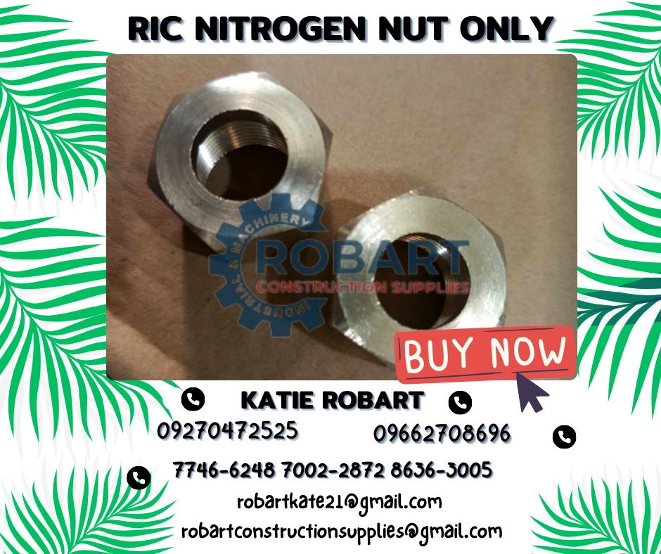 RIC Nitrogen Nut Only, Commercial & Industrial, Construction Tools ...