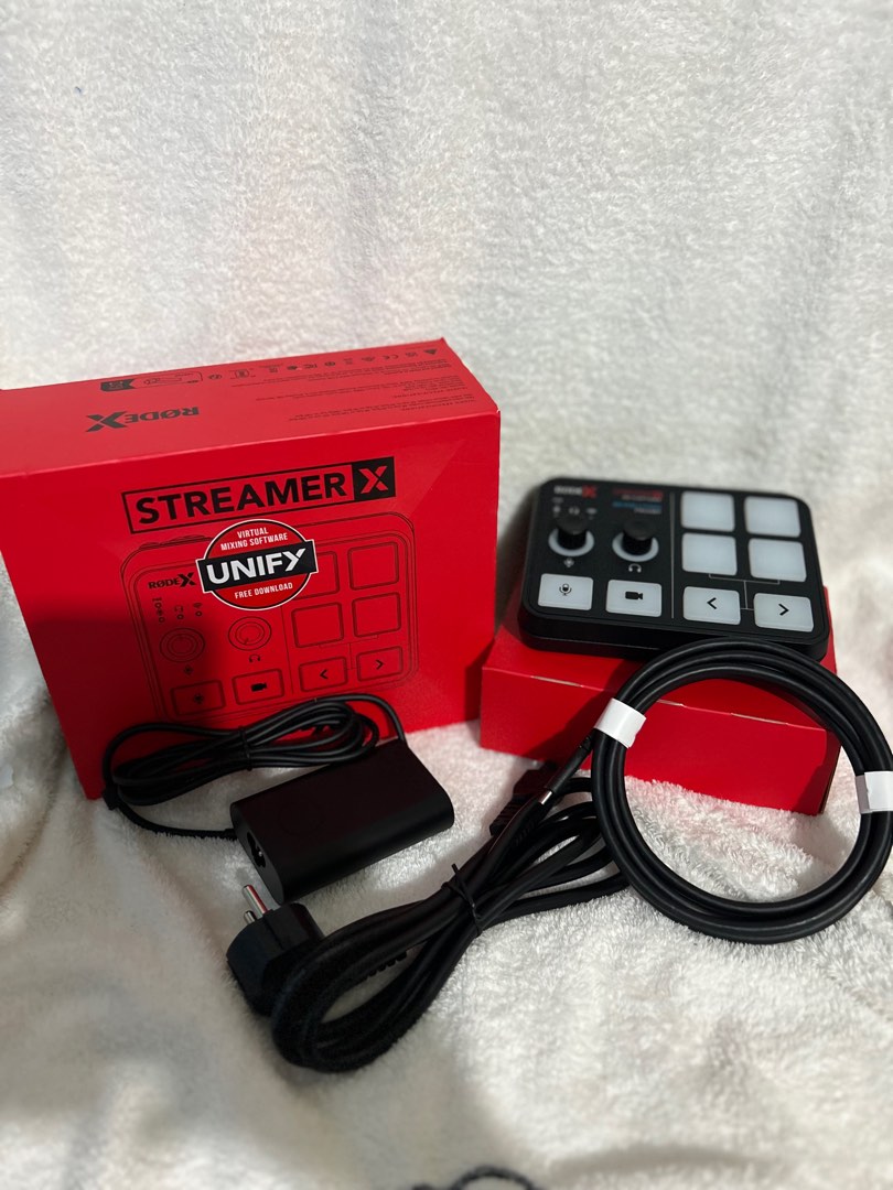 RODE Streamer X - Virtual Mixing Software - Unify, Audio, Other Audio ... RODE Streamer X - Virtual Mixing Software - Unify, Audio, Other Audio ...