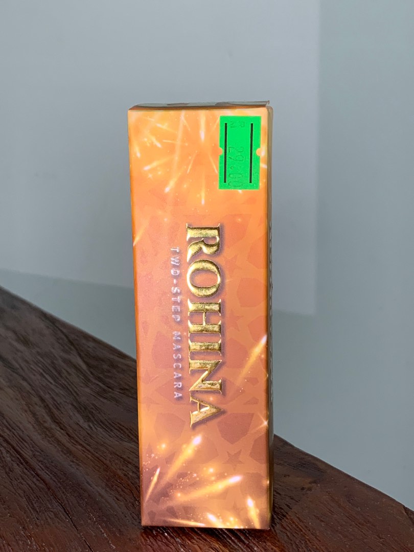 Rohina two-step mascara (Raya Edition), Beauty & Personal Care, Face ...