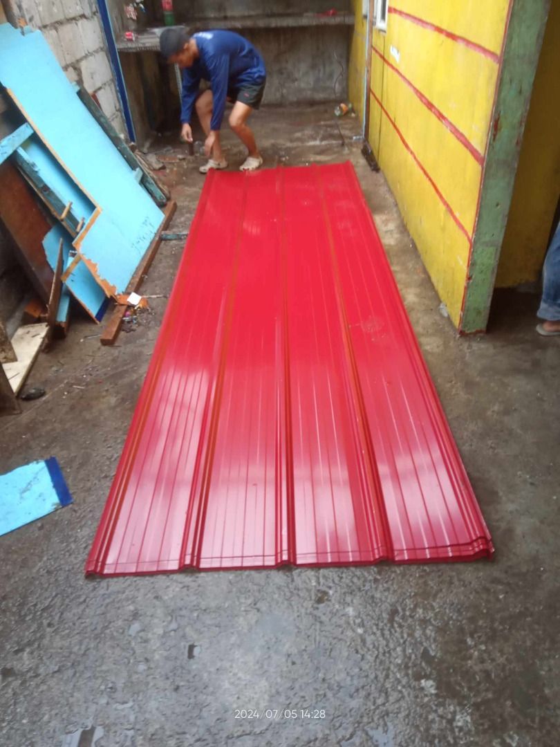 Roofing Yero/Bubong Available here, Furniture & Home Living, Home ...