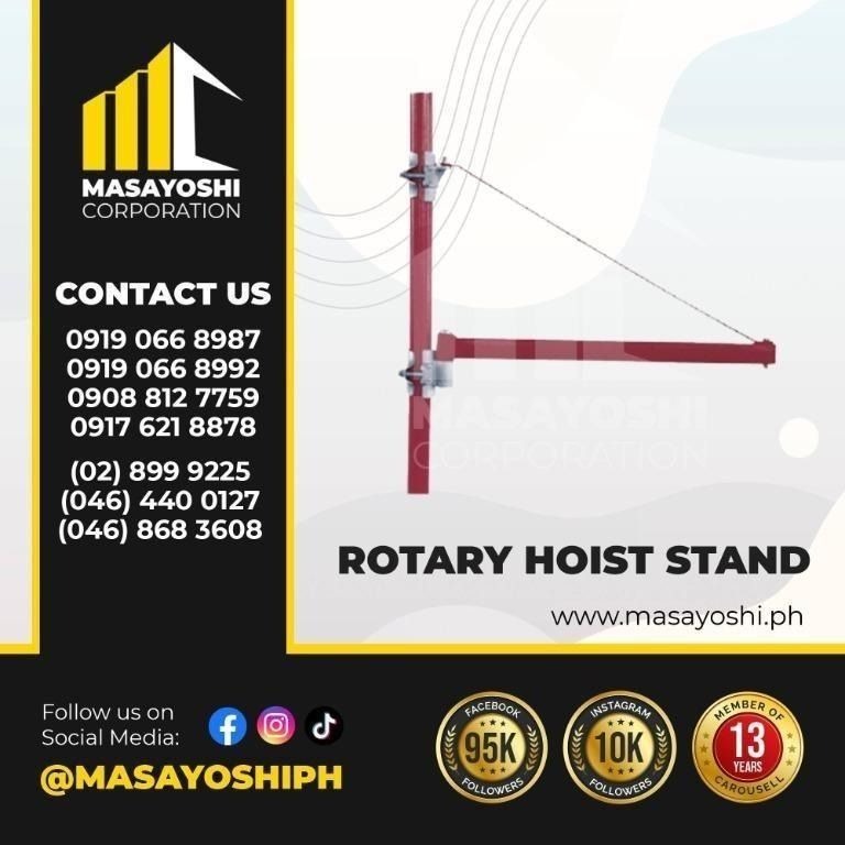Rotary Hoist Stand | Hoist Frame | Lifting Equipment, Commercial ...