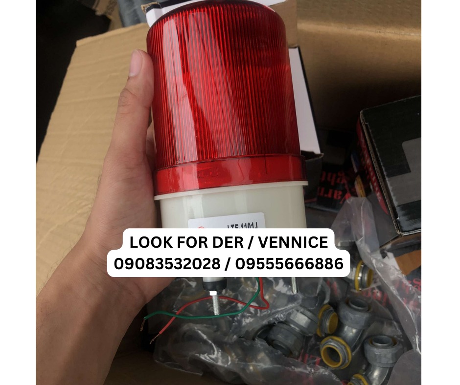 ROTARY WARNING LIGHT AVAILABLE, Commercial & Industrial, Industrial ...