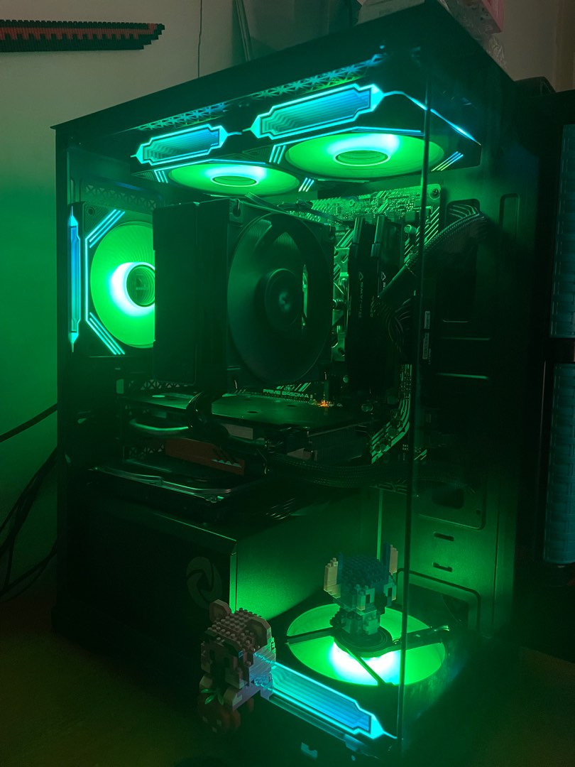 Ryzen 5 5600x Build (System Unit), Computers & Tech, Desktops on Carousell