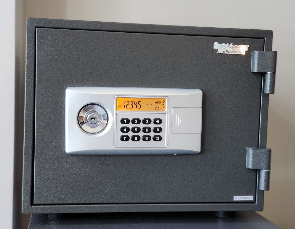 SafeKeeper SK325 Medium Fire Resistance Safe ~, Furniture & Home Living ...