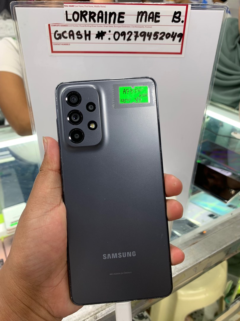 SAMSUNG A73 5G 8gb/128gb, Mobile Phones & Gadgets, Mobile Phones ...