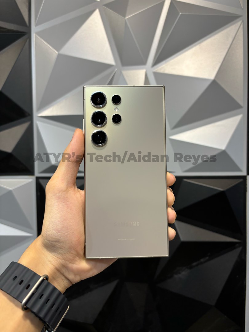 Samsung Galaxy S24 Ultra Gray 12gb 256gb Complete & Openline NTC ...