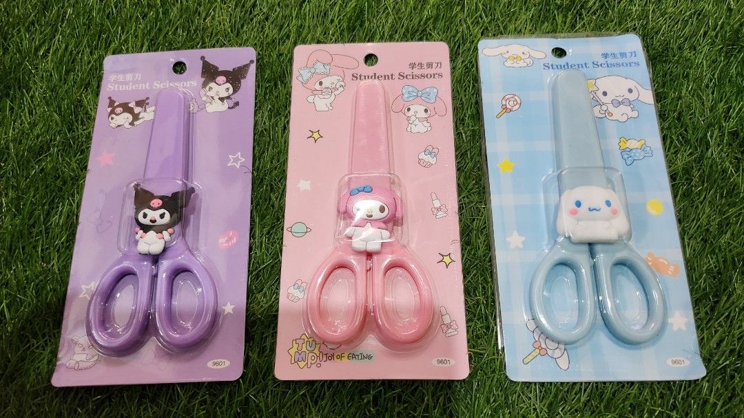 Sanrio My Melody Kuromi Cinnamoroll Scissors, Hobbies & Toys ...