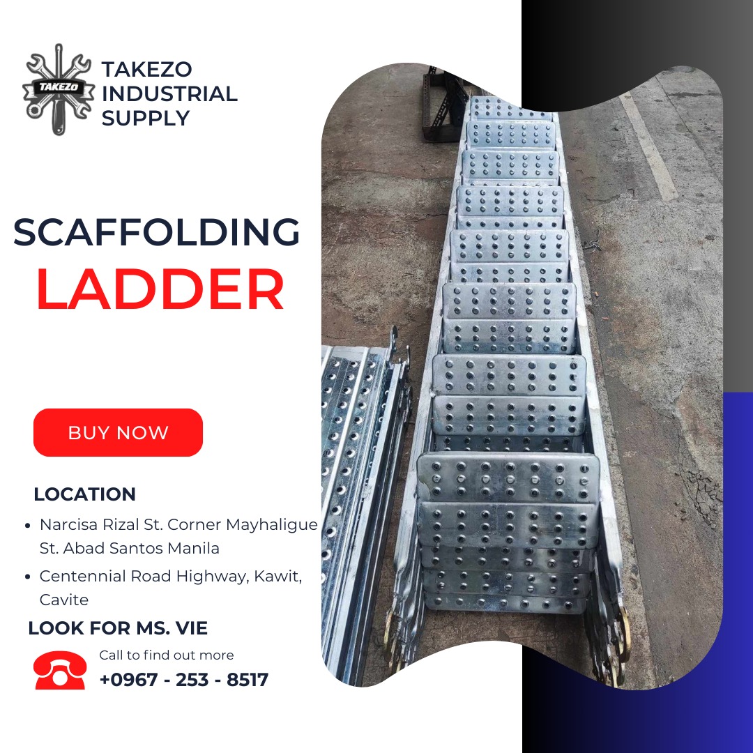 SCAFFOLDING LADDER, Commercial & Industrial, Industrial Equipment on ...