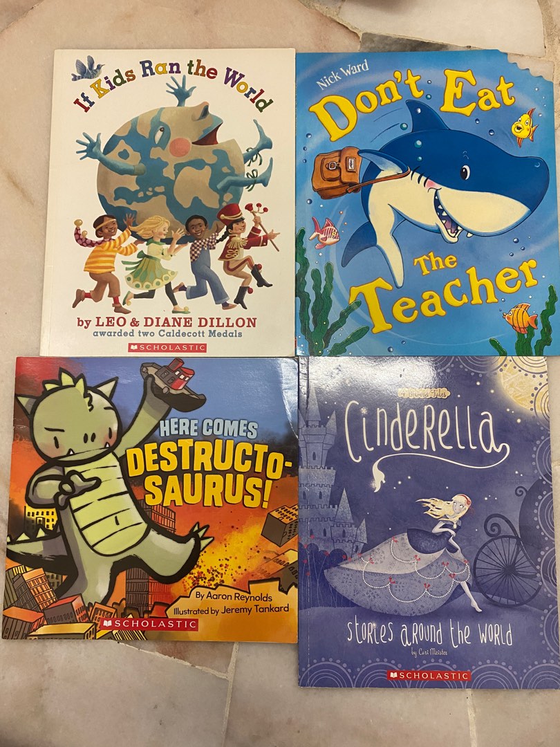 Scholastic Story Book (6), Hobbies & Toys, Books & Magazines, Children ...