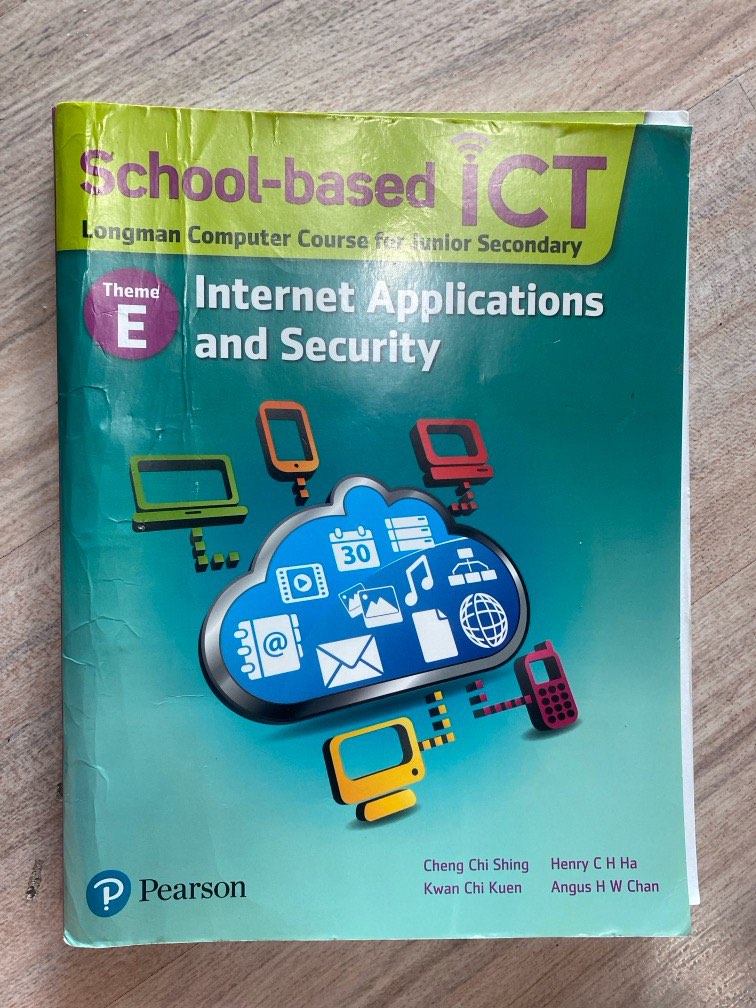 School -based Ict Longman computer course for junior secondary theme E ...
