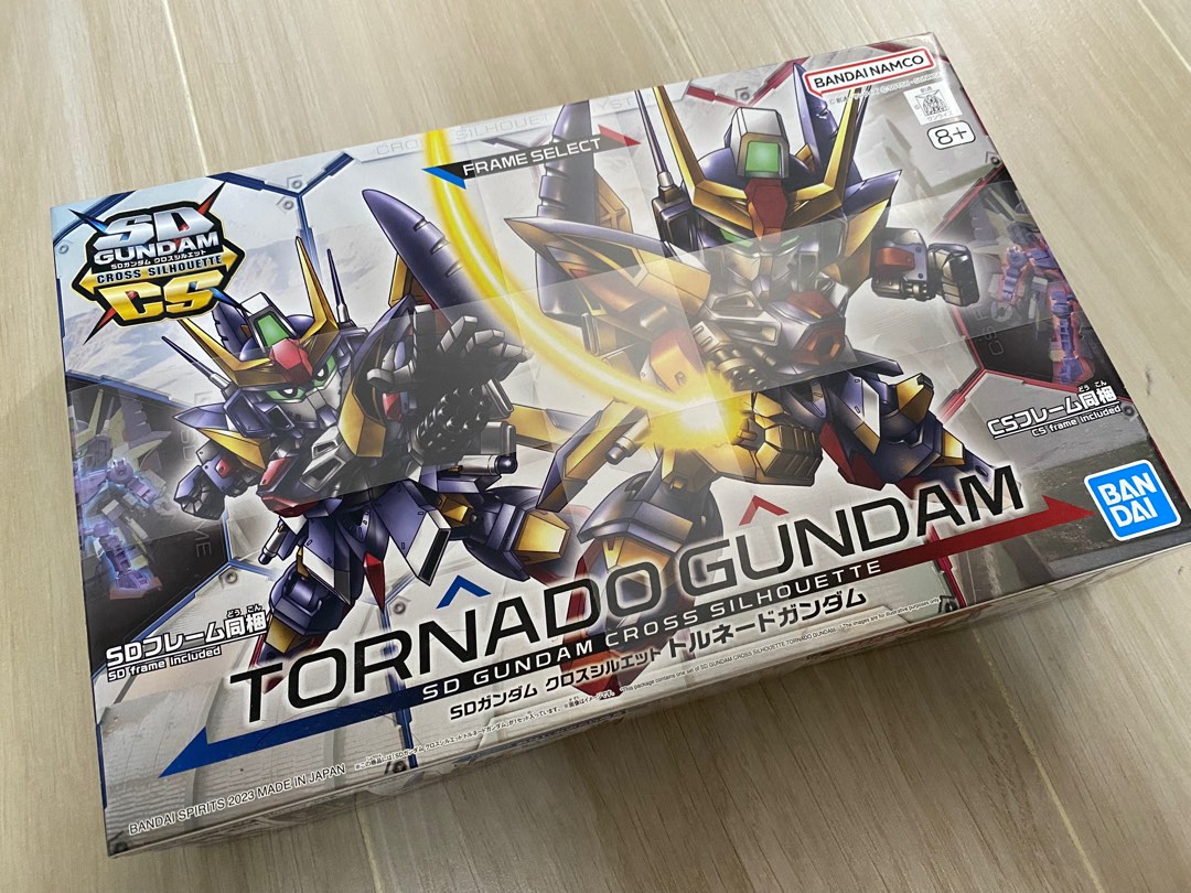 SDCS 旋風高達, 興趣及遊戲, 玩具 & 遊戲類 - Carousell