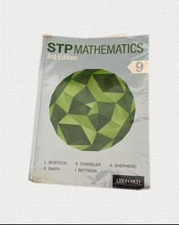 STP MATHEMATICS 3RD Edition (7), Hobbies & Toys, Books & Magazines ...