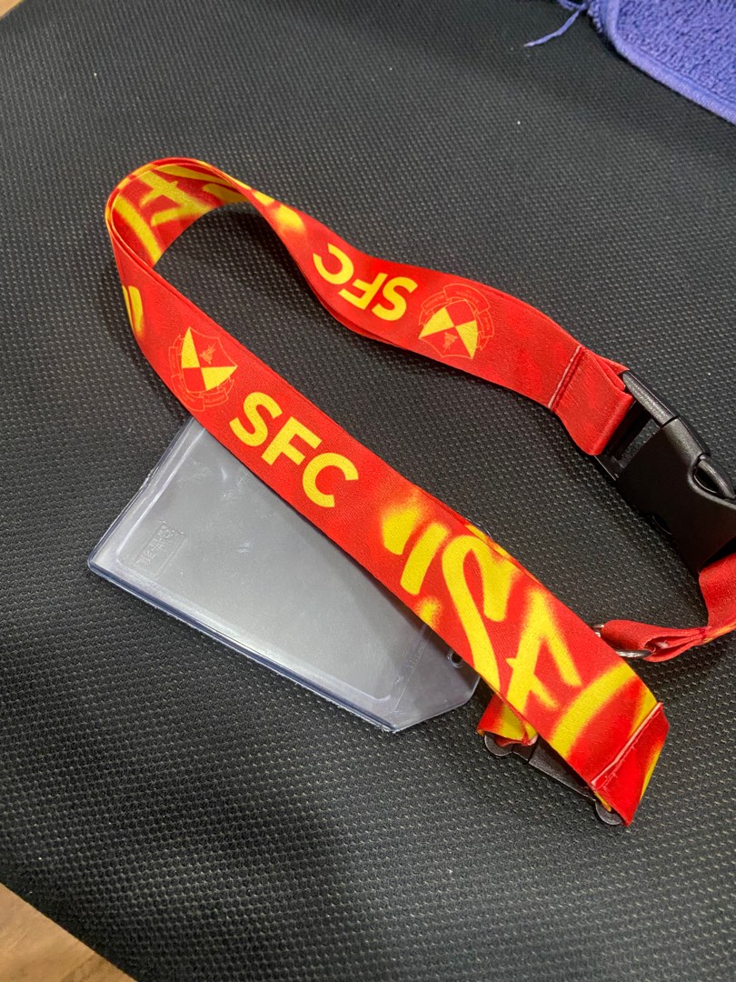 Original Selangor FC lanyard, Hobbies & Toys, Stationery & Craft, Other ...