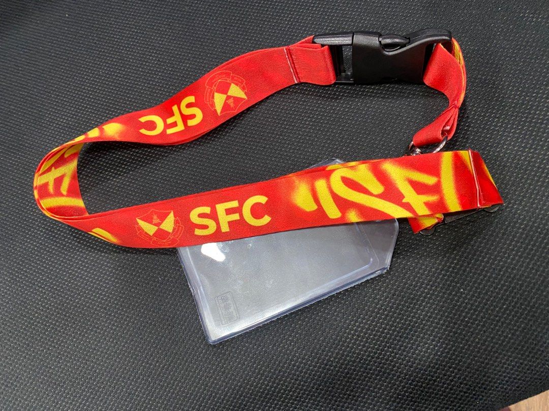Original Selangor FC lanyard, Hobbies & Toys, Stationery & Craft, Other ...