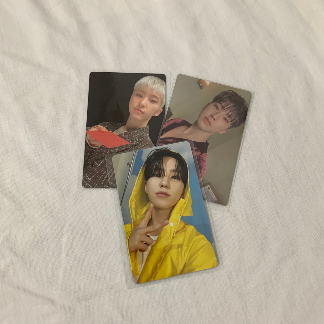 Seventeen Hoshi Set / Fml Heaven Fts Carver, Hobbies & Toys ...