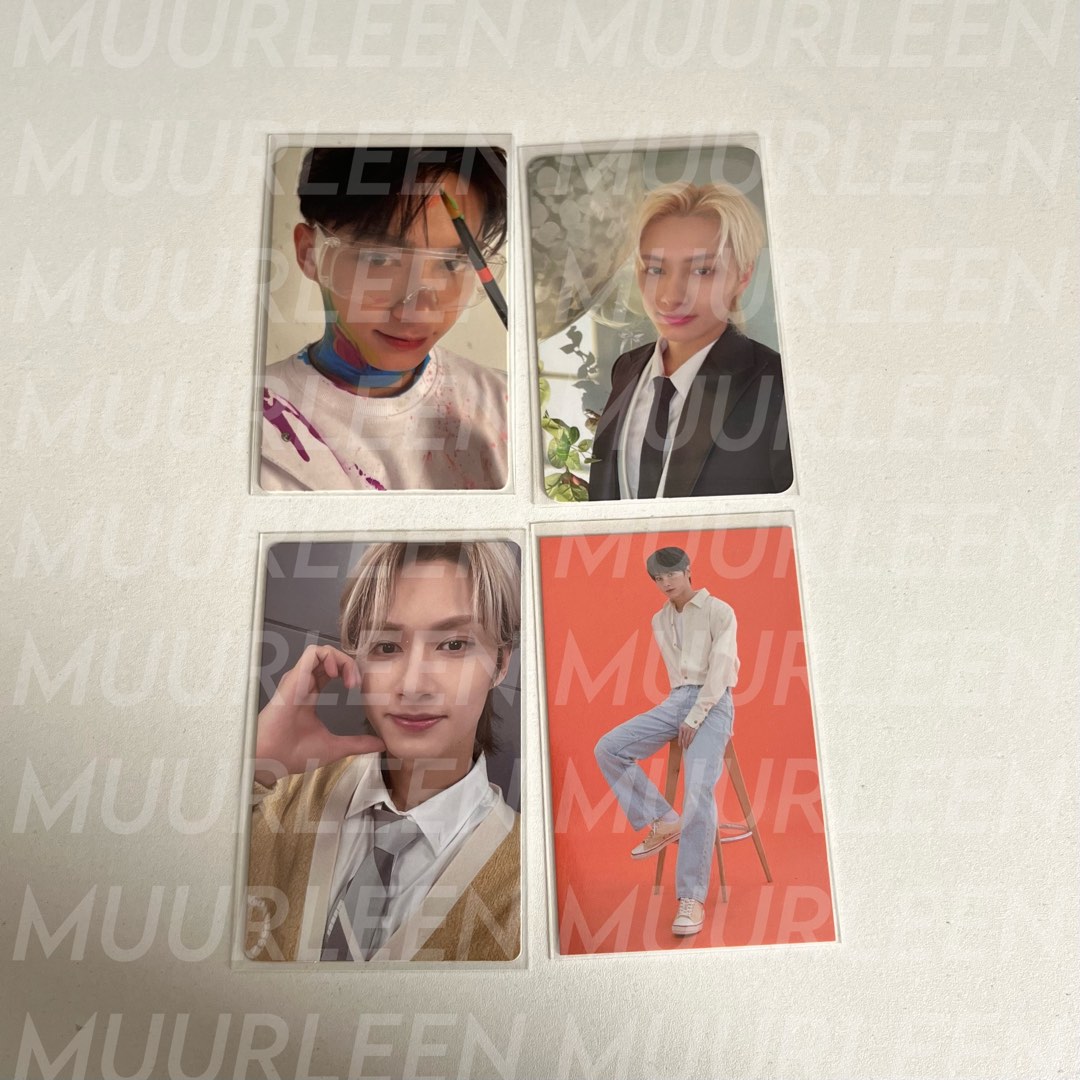 SEVENTEEN SVT JUN JUNHUI RANDOM OFFICIAL PHOTOCARD PC SET, Hobbies ...