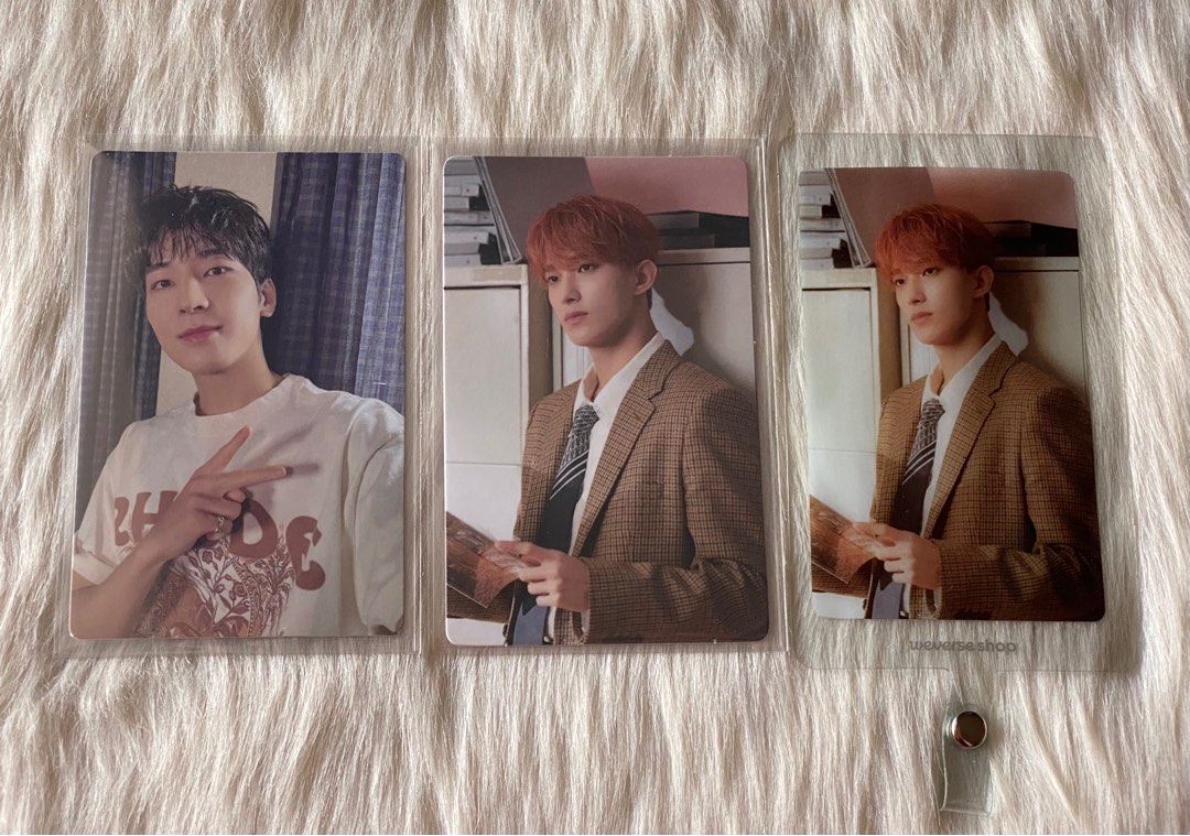 Seventeen Wonwoo DK FML Fallen Weverse POB Phone Tab, Hobbies & Toys, Memorabilia & Collectibles ...