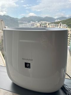 Sharp 空氣清新機, 家庭電器, 空氣清新機及抽濕機 - Carousell