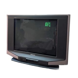 Tv sharp 21 inch, TV & Home Appliances, TV & Entertainment, TV on Carousell