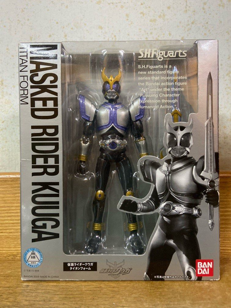 SHF Masked Rider Kuuga Titan Form, Hobbies & Toys, Toys & Games on ...