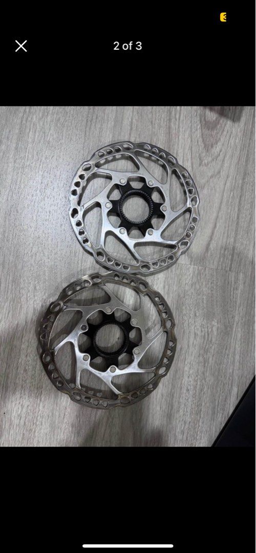 Shimano 105 Disc Rotor 160mm, Sports Equipment, Bicycles & Parts ...