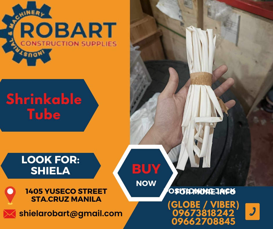 Shrinkable Tube, Commercial & Industrial, Construction Tools ...