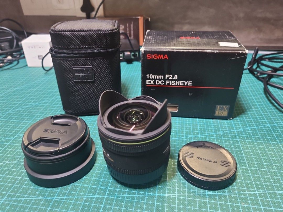 Sigma 10mm F2.8 EX DC Fisheye for Canon, Photography, Lens & Kits on ...