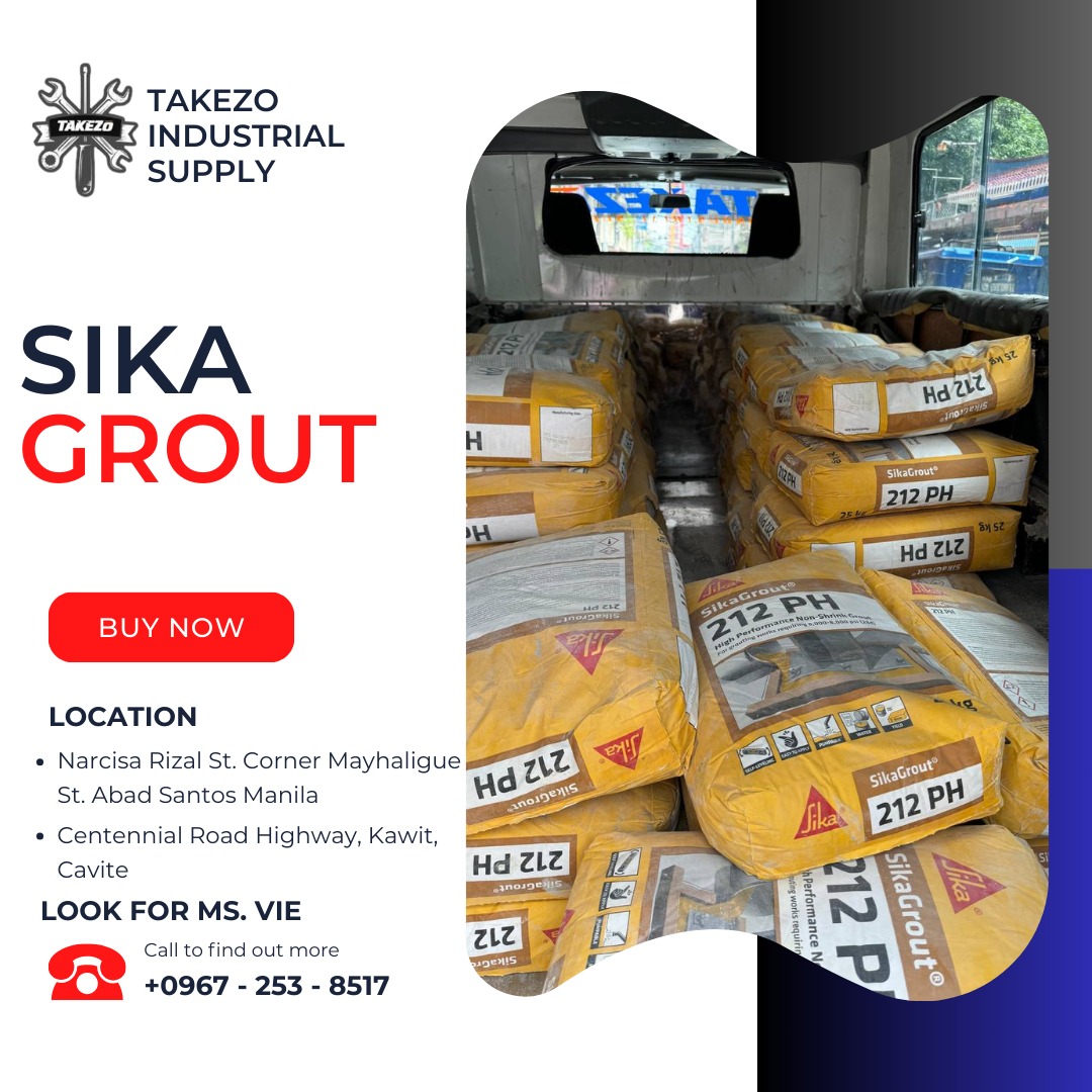 SIKA GROUT, Commercial & Industrial, Industrial Equipment on Carousell