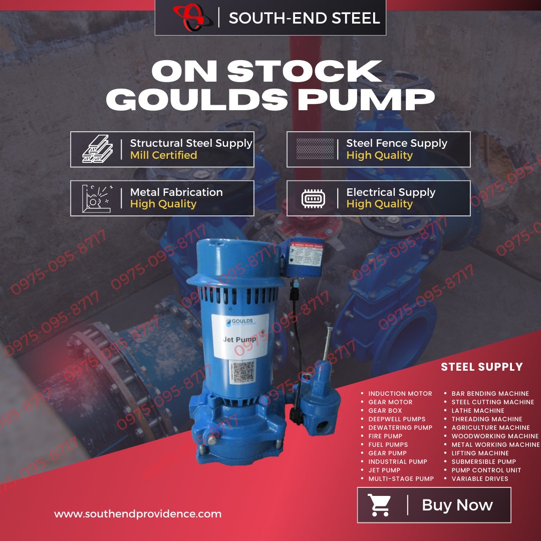 SJ15 Goulds Vertical Pump / Deepwell Vertical Pump / Cast Iron Pump ...