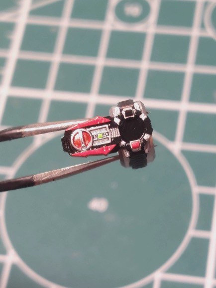 SKC SHF Third Party Kamen Rider Faiz 555 Accel Watch Kit, Hobbies ...