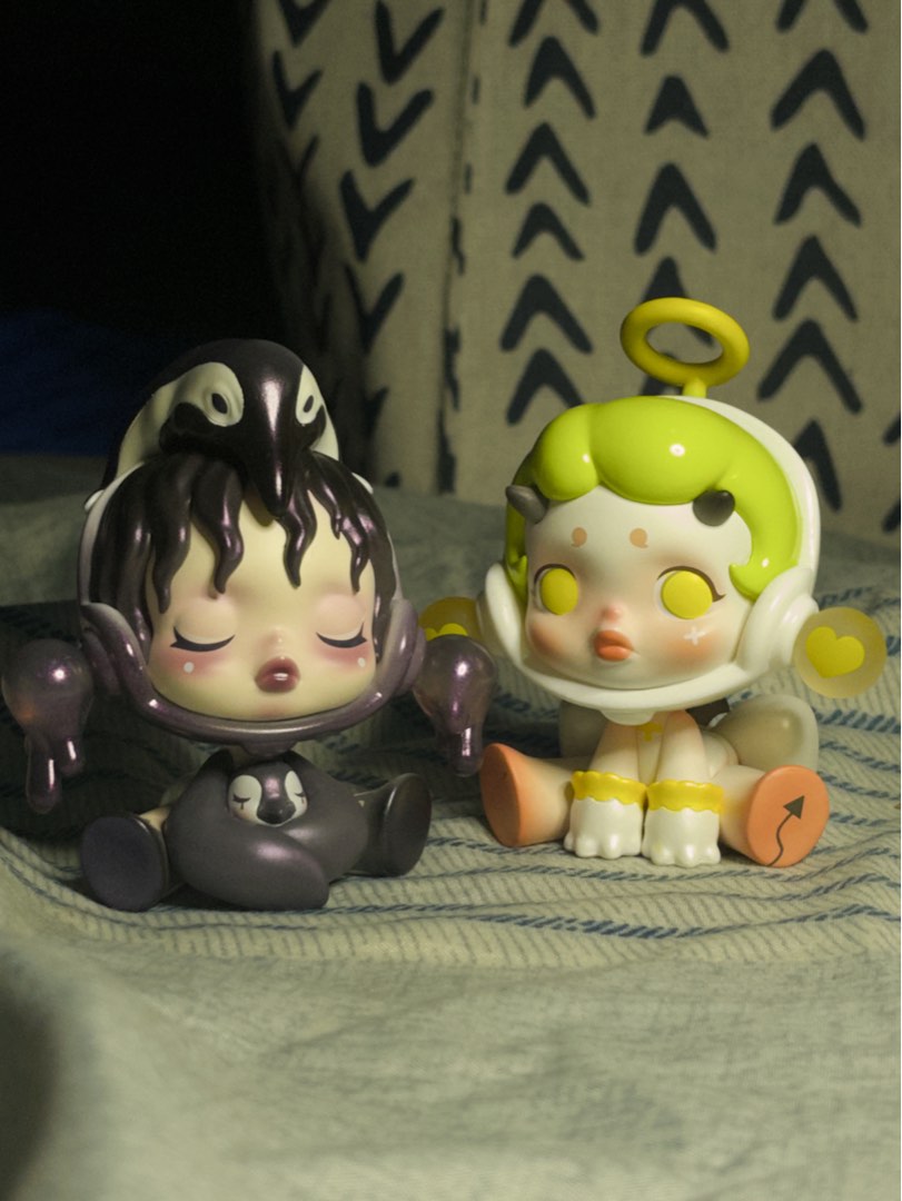 Skullpanda Penguin Fake Angel | Mare of Animals Ancient Castle, Hobbies ...