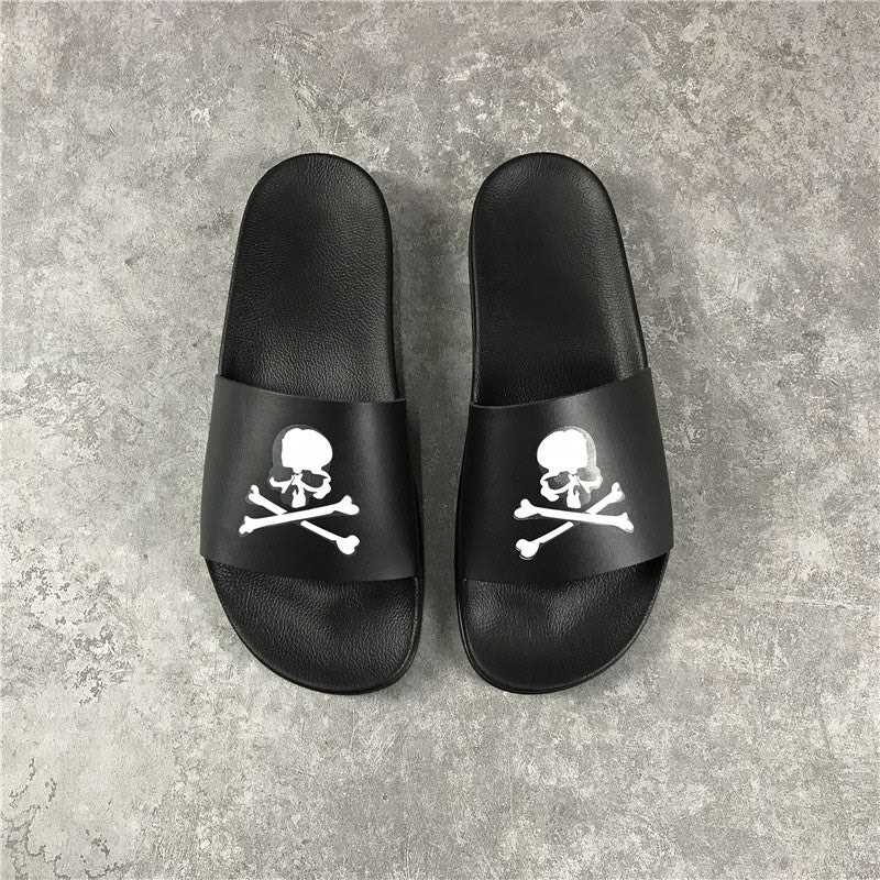 SLIDES MASTERMIND WORLD SLIDES, Men's Fashion, Footwear, Flipflops and ...