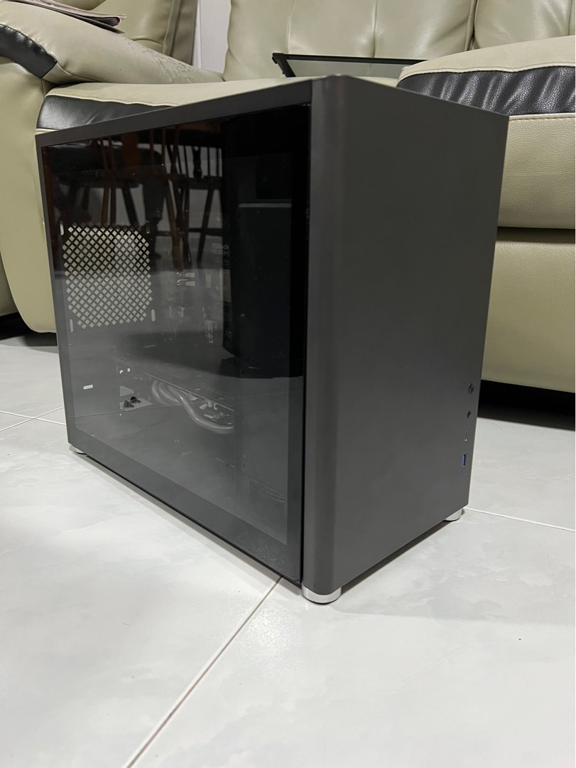 VERY SMALL MATX case |USB C , Computers & Tech, Parts & Accessories ...