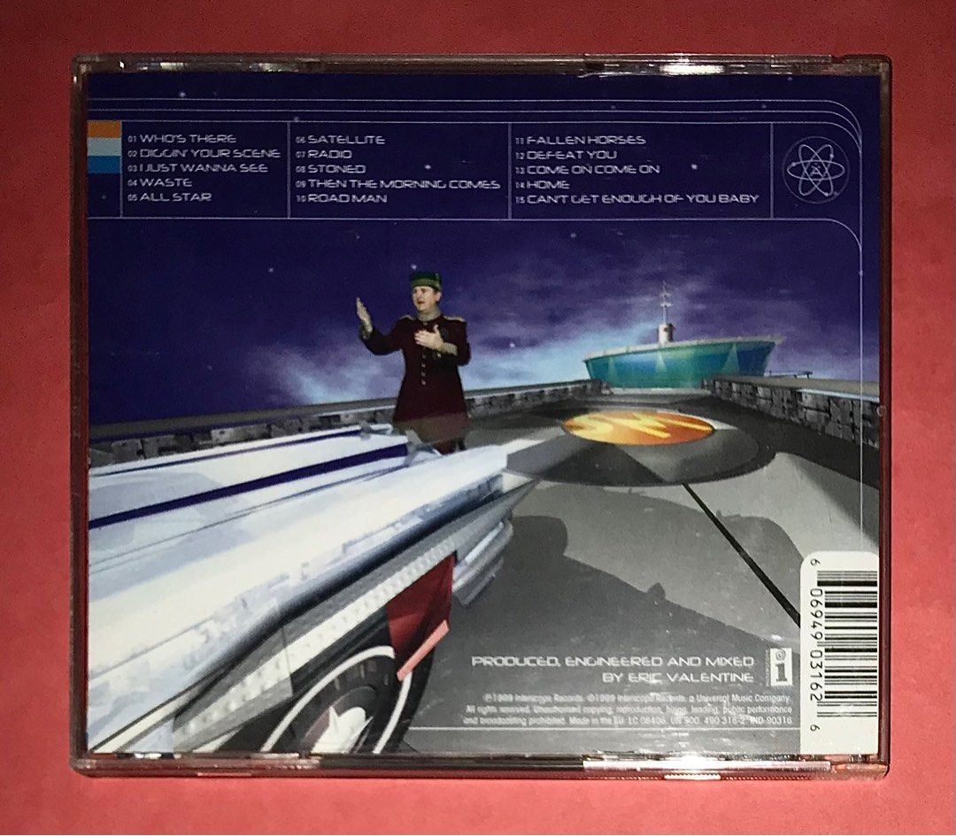 SMASH MOUTH - ASTRO LOUNGE CD, Hobbies & Toys, Music & Media, CDs & DVDs on Carousell