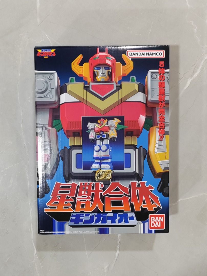 SMP GingaiOh - Gingaman (Minipla, Super Sentai), Hobbies & Toys ...