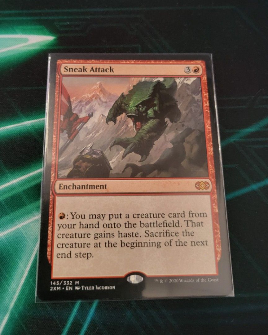 sneak attack mtg legality
