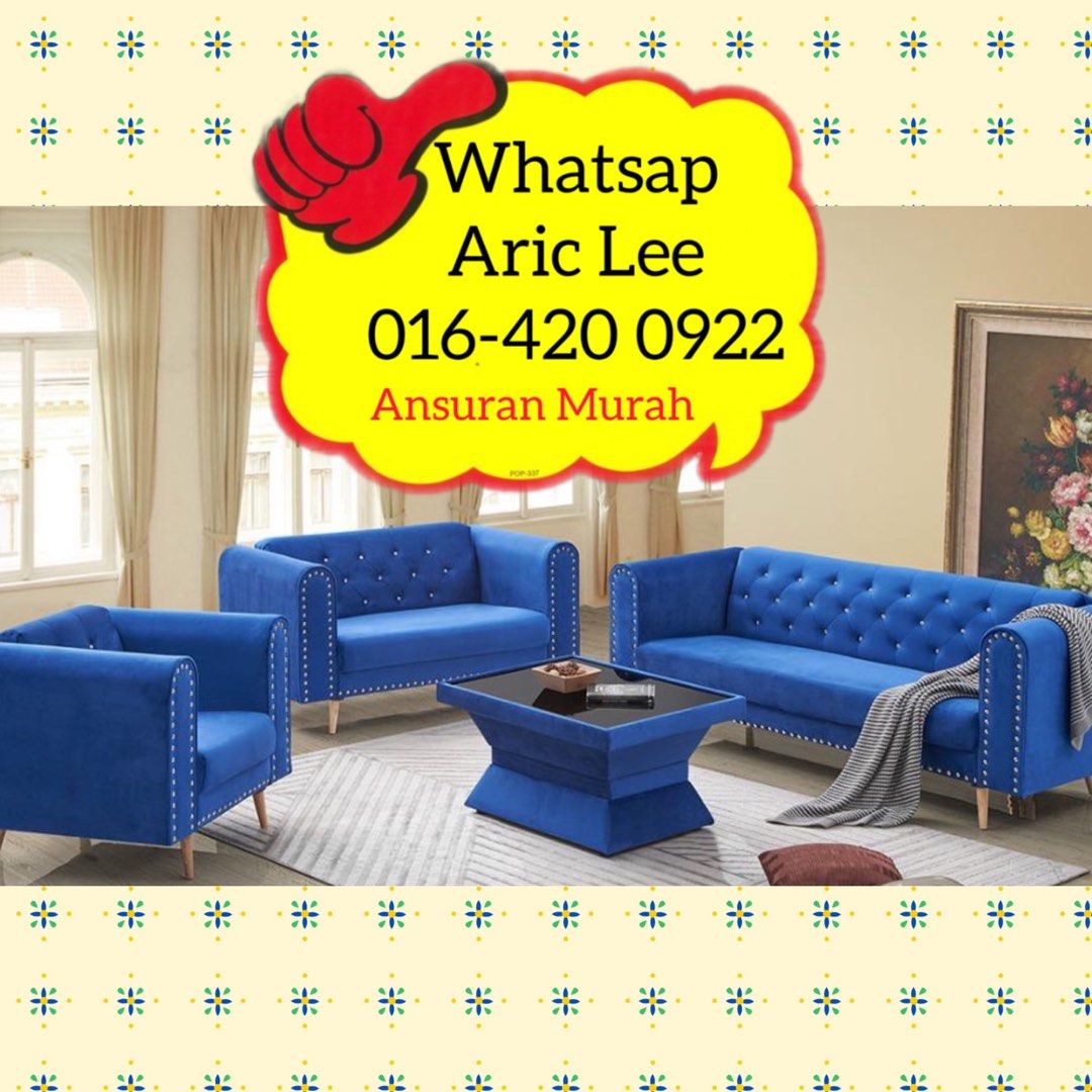 Sofa Ansuran Kedai, Furniture & Home Living, Furniture, Sofas on Carousell