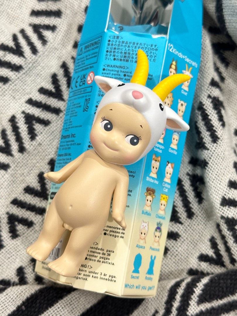 Sonny Angel GOAT, Hobbies & Toys, Toys & Games on Carousell