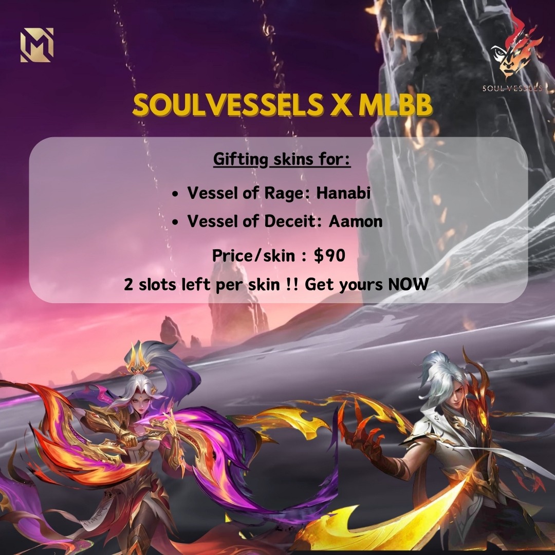 [SOULVESSELS X MLBB] [LAYLA COLLECTOR] [ALL EVENTS] Mobile Legends ...